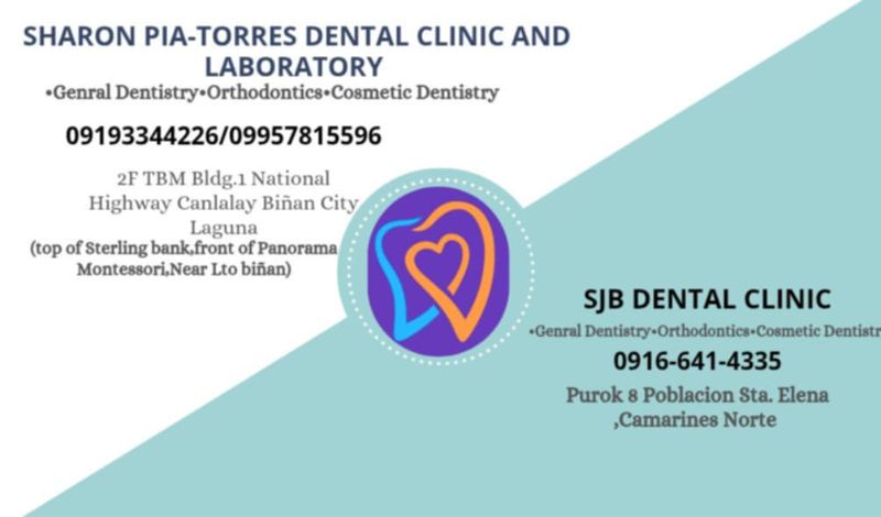 Sharon Pia-Torres Dental Clinic & Dental laboratory - Appointment Request